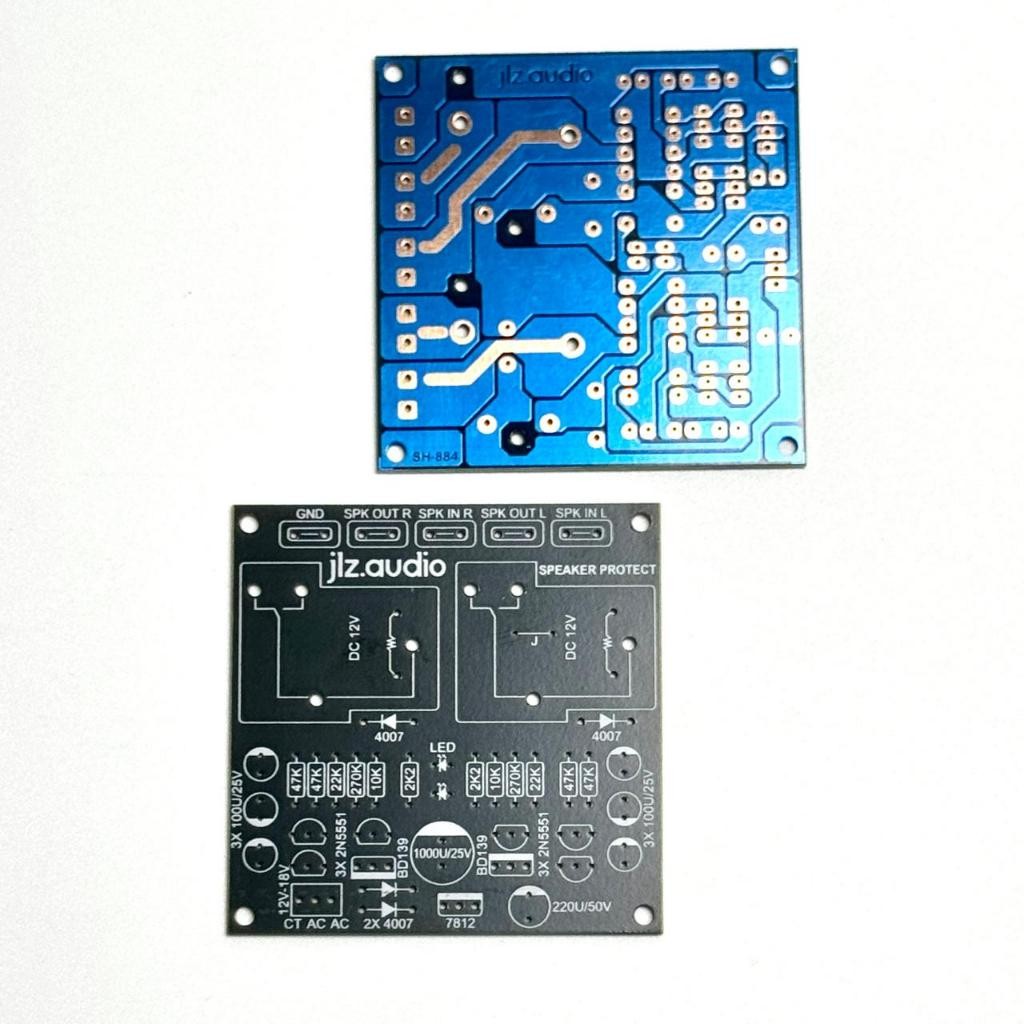 Jual PCB TONE CONTROL SPEAKER PROTEKTOR STEREO | Shopee Indonesia
