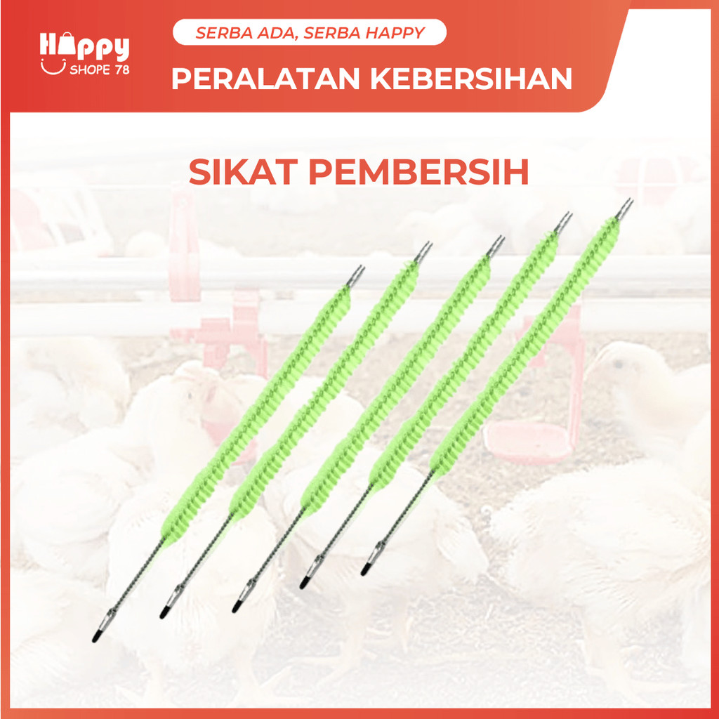Jual Sikat Pembersih Pipa Air Nipple Cleanser Brush Praktis Panjang ...