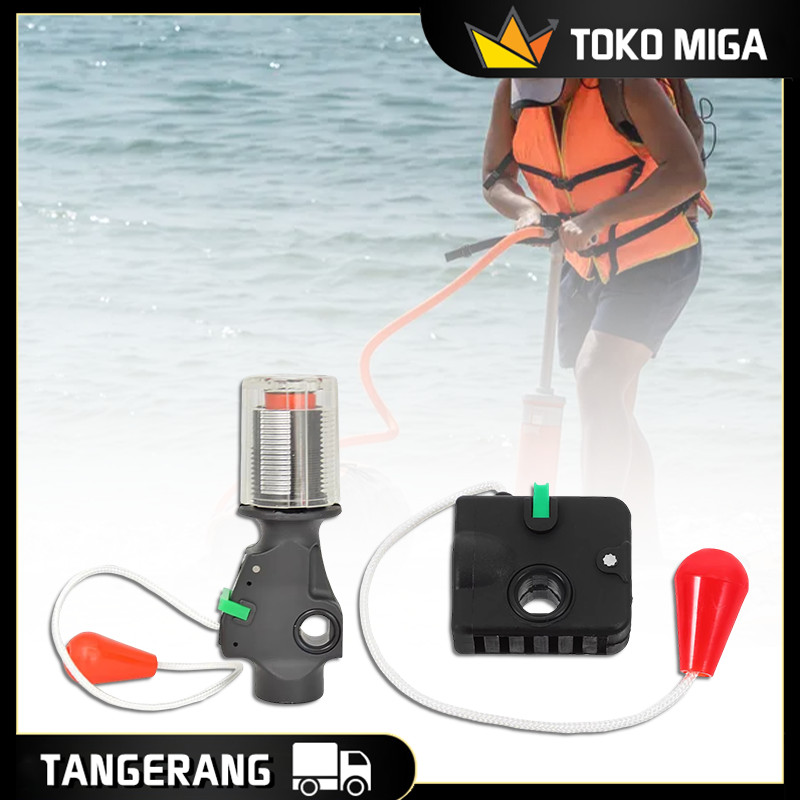 Jual 10*5*5CM Life Jacket Inflation Device Inflatable Portable ...