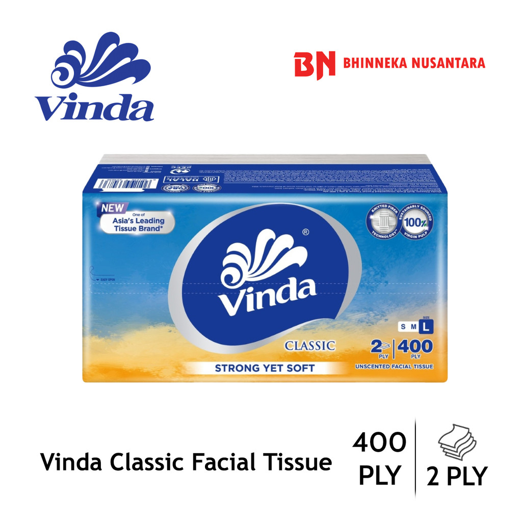 Jual Tissue Tisu Vinda Classic 400 Ply | Shopee Indonesia