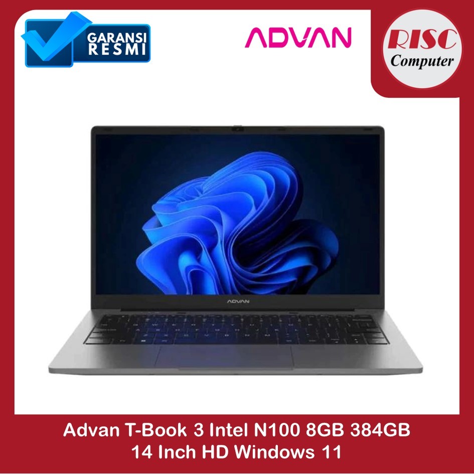 Jual Advan T-Book 3 Intel N100 8GB 384GB 14 Inch HD Windows 11 | Shopee ...