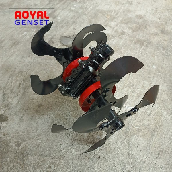 Jual Alat Penggembur Tanah Mini Tiller Alat Penyiang Gulma Tilling Head ...