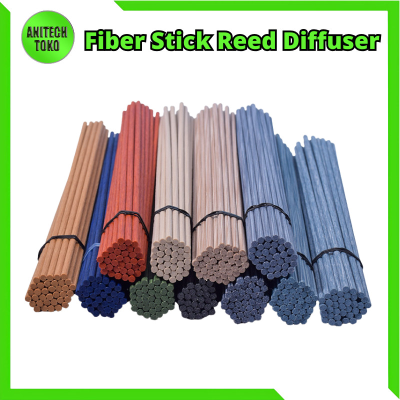 Jual Fiber Stick Reed Diffuser/Reed Diffuser Stick | Shopee Indonesia