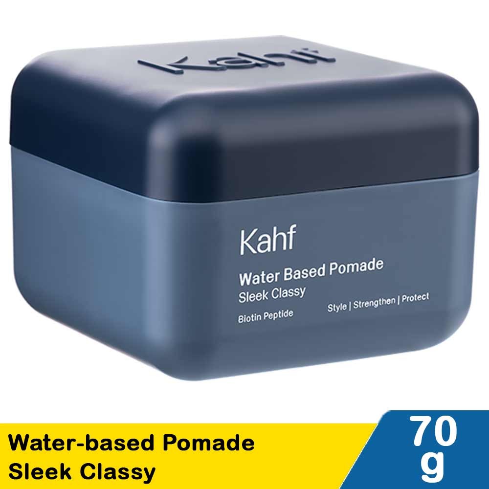 Jual KAHF WATER BASED POMADE SLEEK CLASSY 70g | Shopee Indonesia