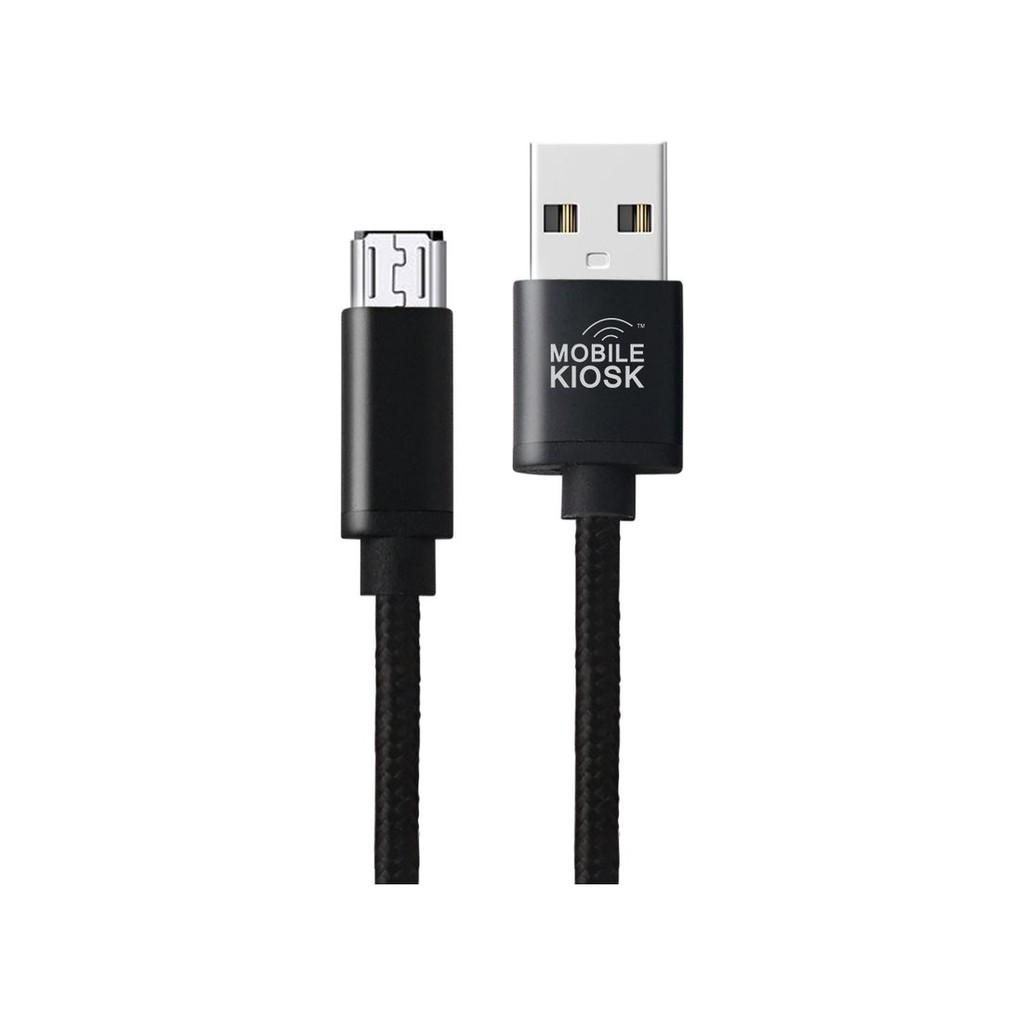 Jual MOBILE KIOSK BRAIDED 2A USB CABLE FOR ANDROID | Shopee Indonesia