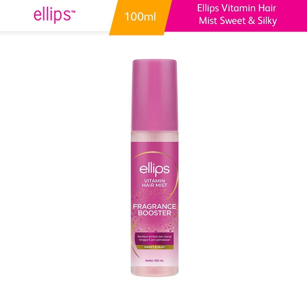 Jual ELLIPS VITAMIN HAIR MIST SWEET & SILKY 100mL | Shopee Indonesia