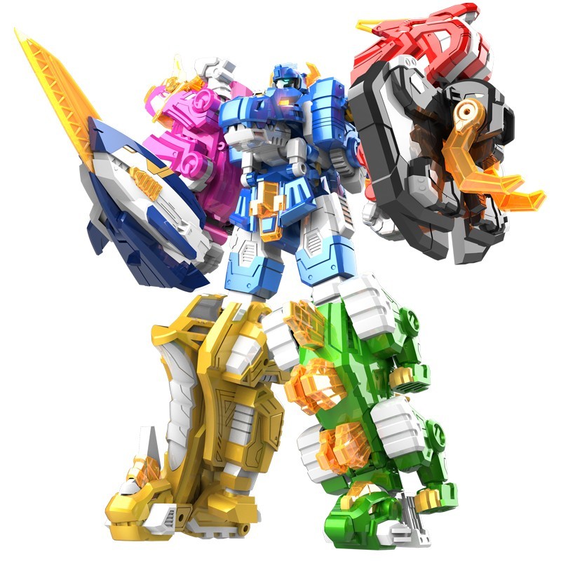 Jual 7 IN 1 Mini Force 2 Super no Power Transformation Robot Toys ...