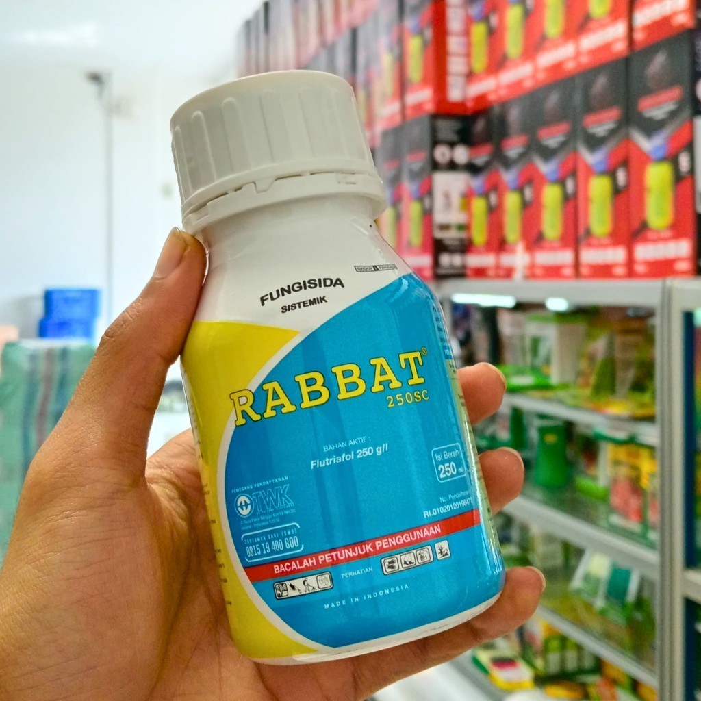 Jual Rabbat 250SC 250ml Fungisida Sistemik Cair Efektif Untuk Tanaman ...