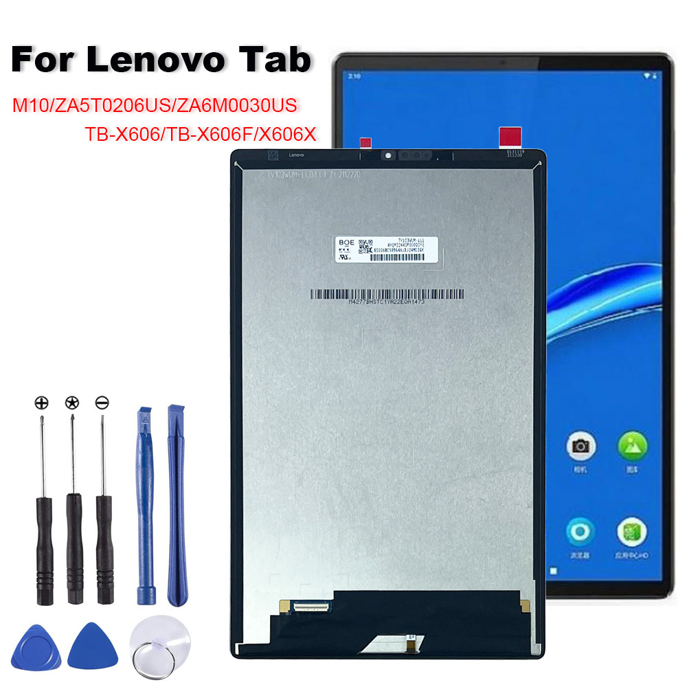 Jual 10.3" For Lenovo Tab M10 FHD Plus TB-X606F TB-X606X TB-X606 TB ...
