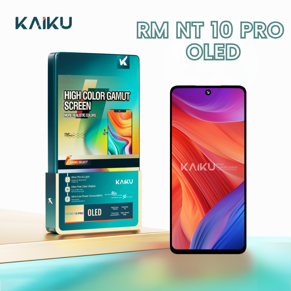 Jual KAIKU Lcd Redmi Note 10 Pro 4g Oled Fullset Touchscreen Complete ...