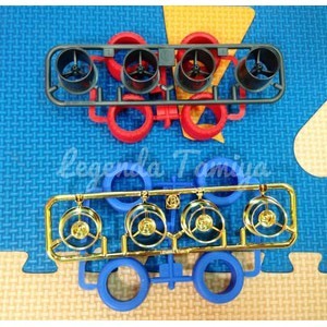 Jual Velg Tamiya Mini 4WD/Ban Tamiya Mini 4WD/SMALL DIA WHEEL/RACING ...