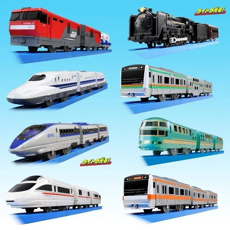 Jual Takara Tomy Tomica Plarail Trackmaster Train Model Kit Baby Toys ...