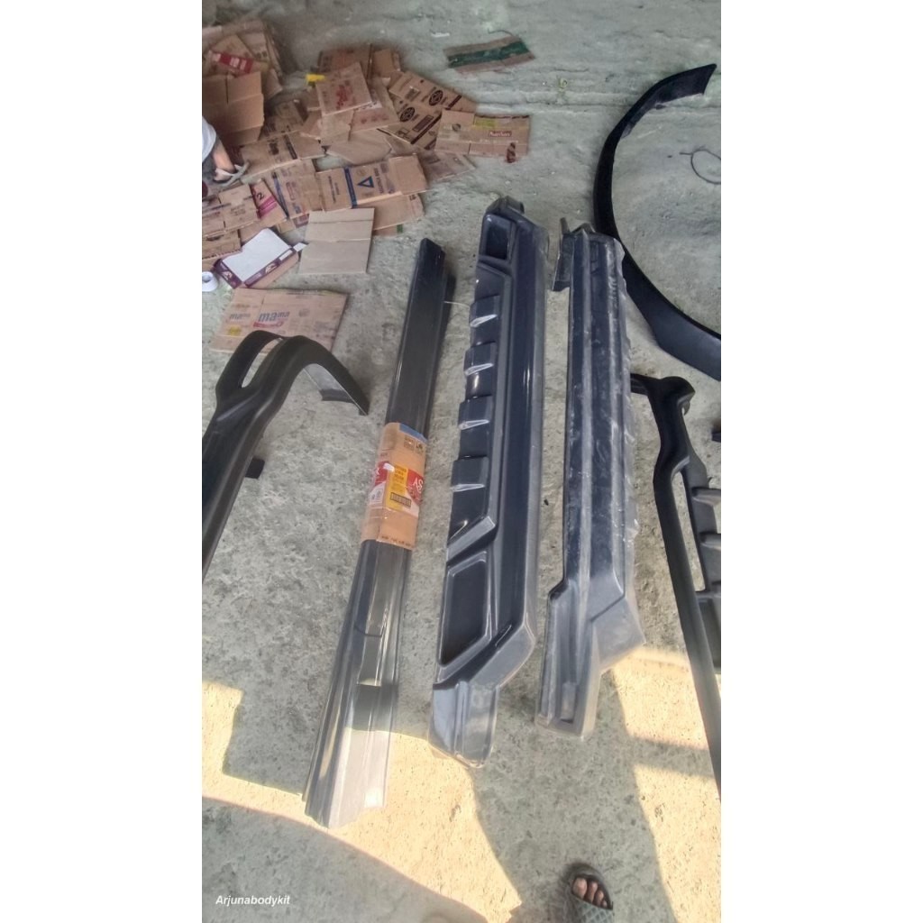 Jual bodikit velos BODIKIT VELOS body kit BODYKIT ALL NEW AVANZA VELOZ ...