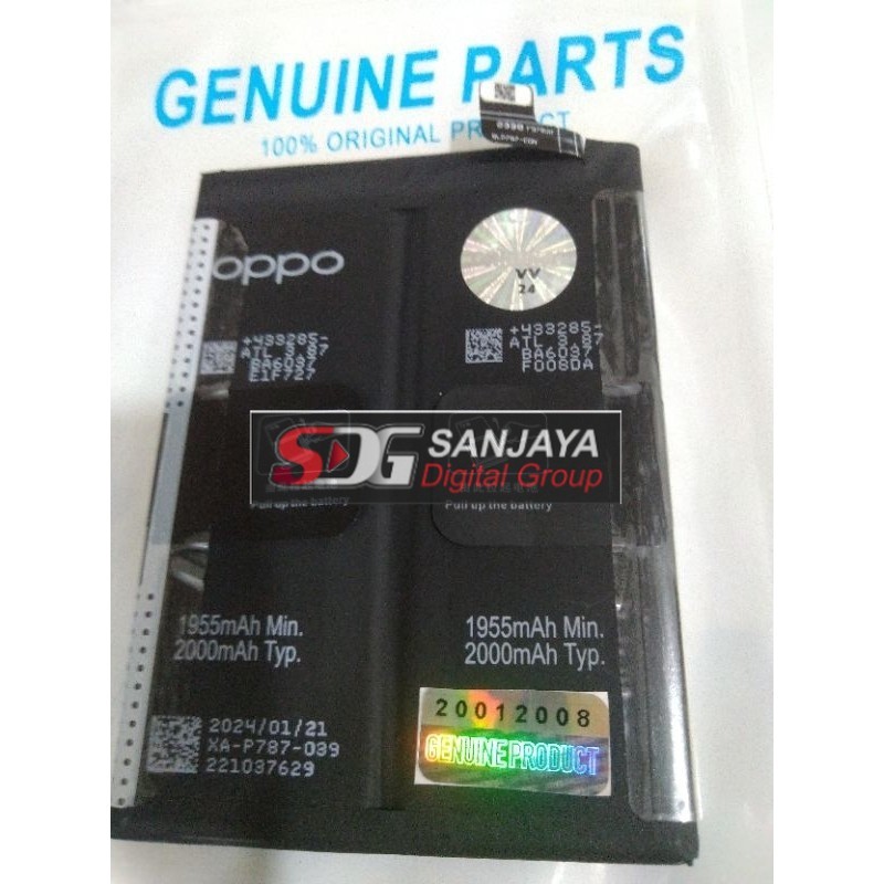 Jual SDG Oppo BLP823 BLP-823 Original 100% GENUINE Batu Batre Battery ...