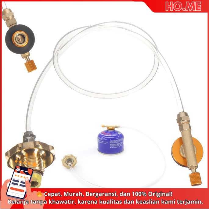 Jual [HO.ME] Selang Regulator Gas Kaleng Propane Butane Hi Cook ...
