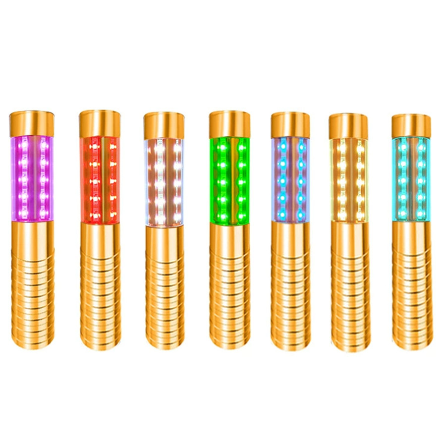 Jual Bottle Service Light Re-argeable LED Strobe Baton Light Bar ...