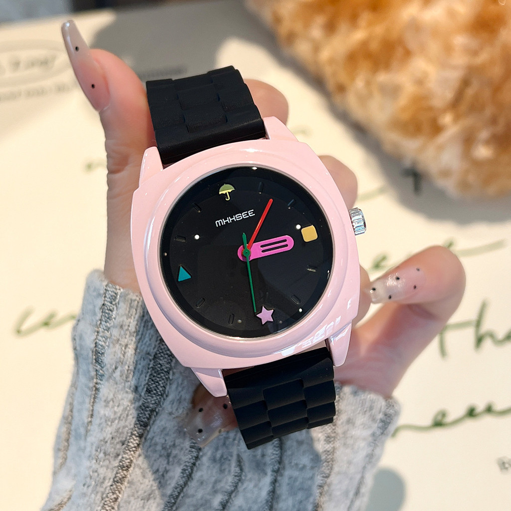 Jual Jam Tangan Kuarsa Anak-Anak Jam Tangan Santai Tali Silikon Dial ...