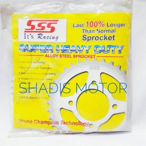 Jual Ger SSS Motor Yamaha RXZ Byson MX Jupiter Z Vega Rx King Vixion ...