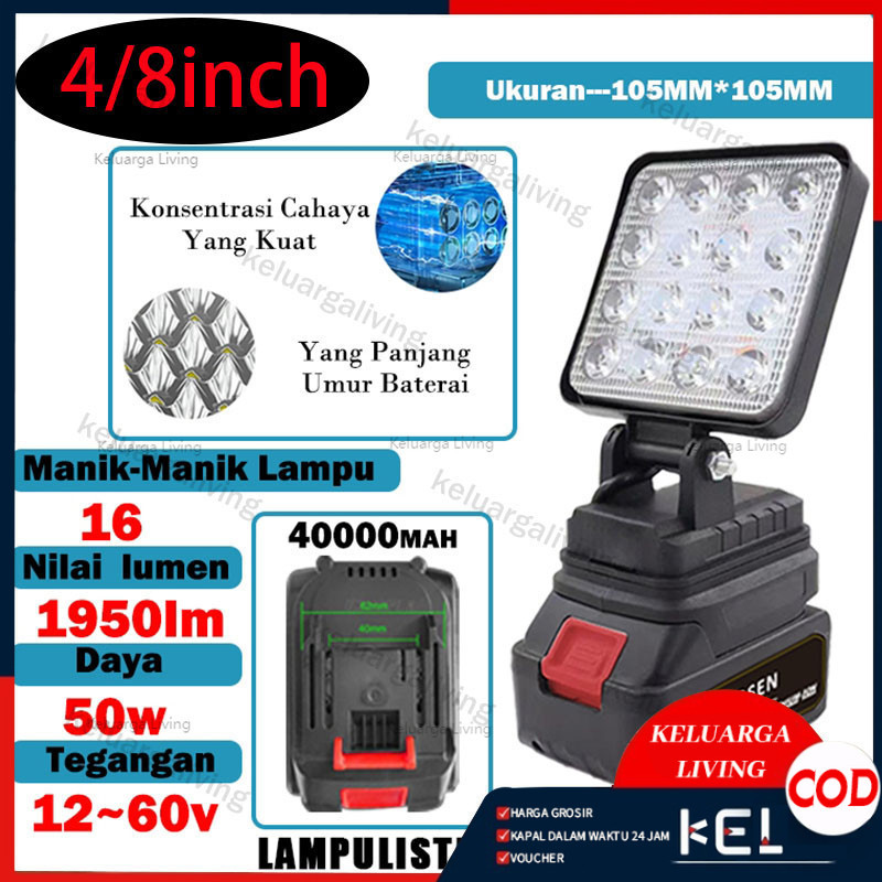 Jual Lampu darurat luar High Lumens Paling Kuat, Isi Ulang, Lampu Flash ...