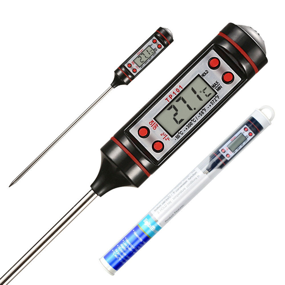 Jual RAYA IMPORT THERMOMETER + TABUNG PAJANG CANDY AIR MINYAK DAGING ...