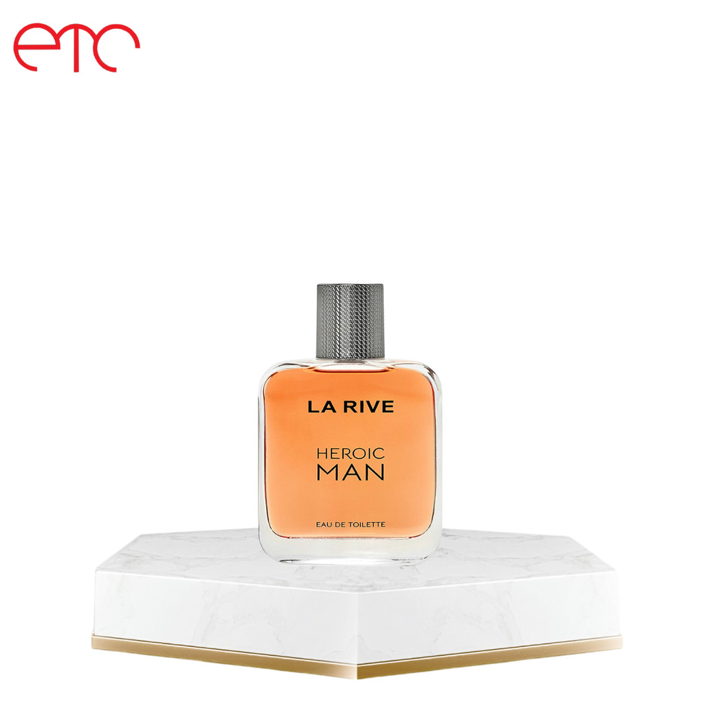 Jual Parfum La Rive Heroic Man EDT 30ml | Shopee Indonesia