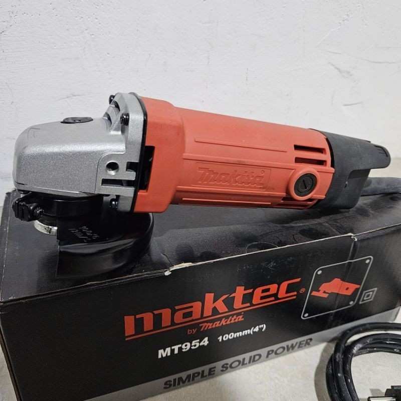 Jual Mesin Gerinda Tangan Maktec MT954 Angle Grinder 100mm Putra Inti ...