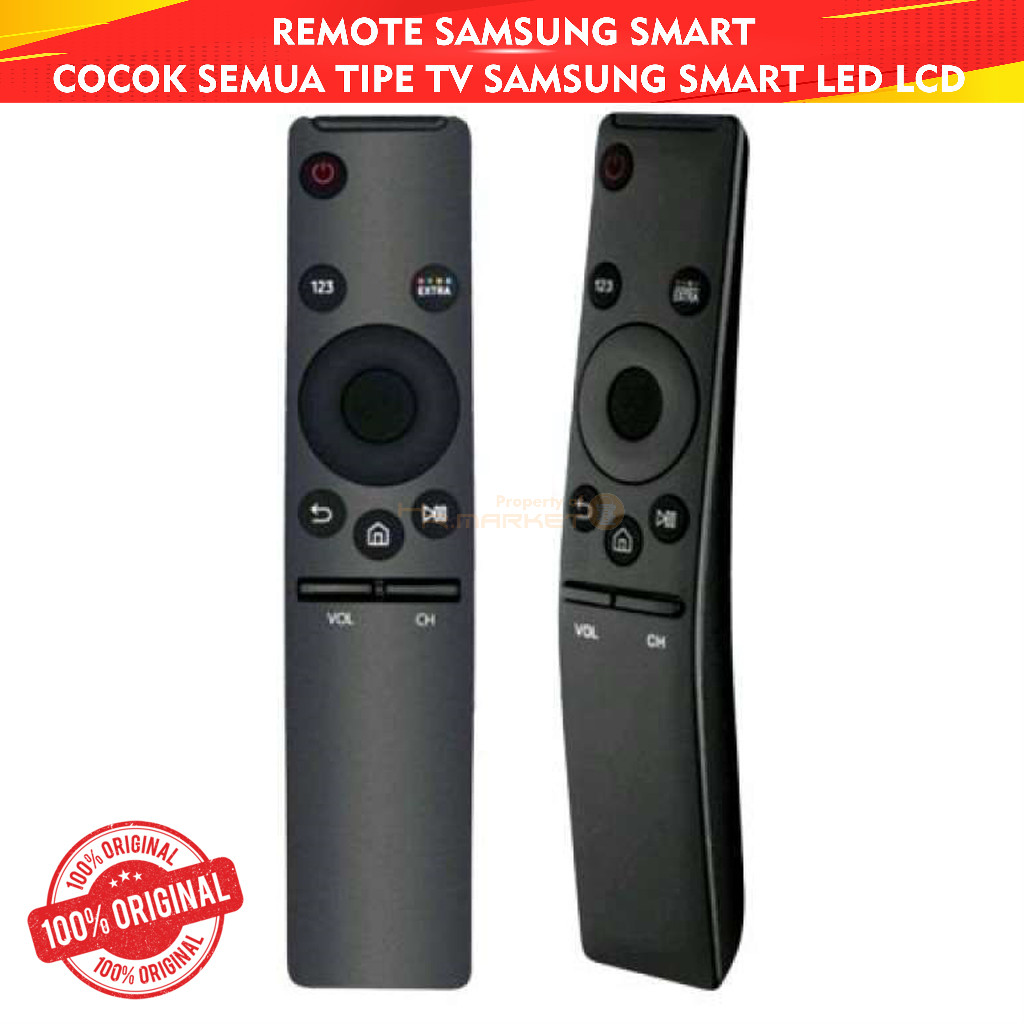 Jual Remote Kontrol Remote Samsung Smart TV SAM4 Semua Tipe || Remot TV ...