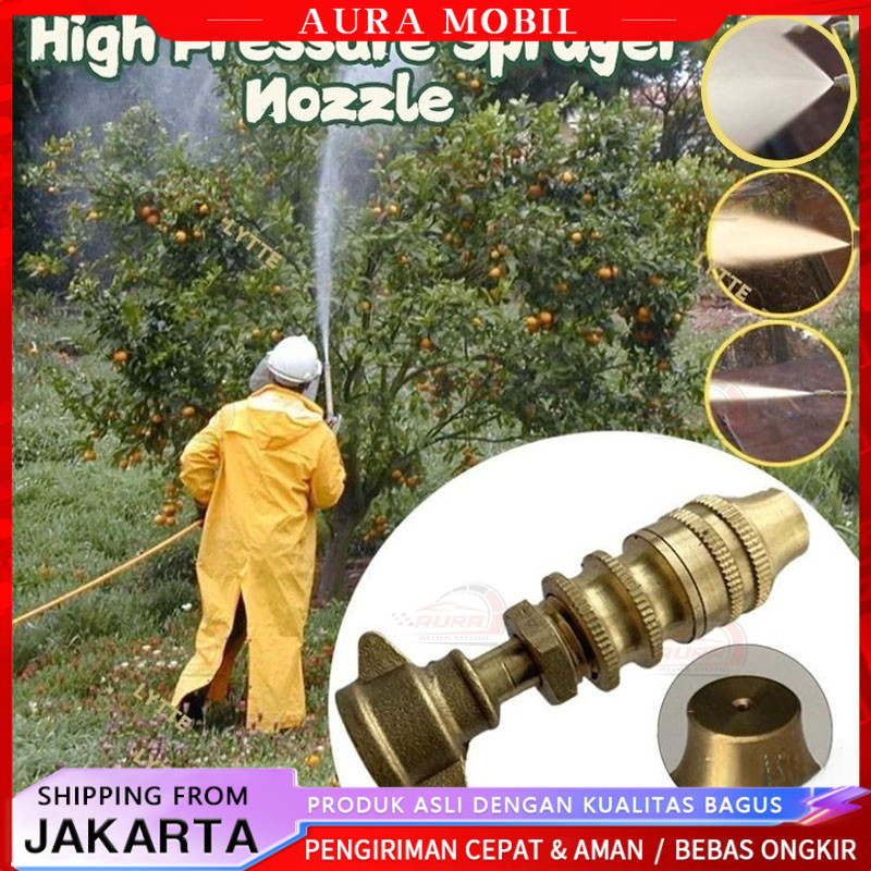 Jual Nozzle High Pressure Sprayer Atomisasi Nozzle High Pressure ...