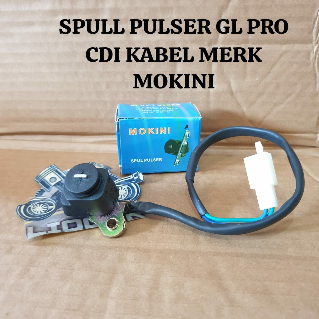 Jual SPULL PULSER GL PRO CDI KABEL MERK MOKINI | Shopee Indonesia