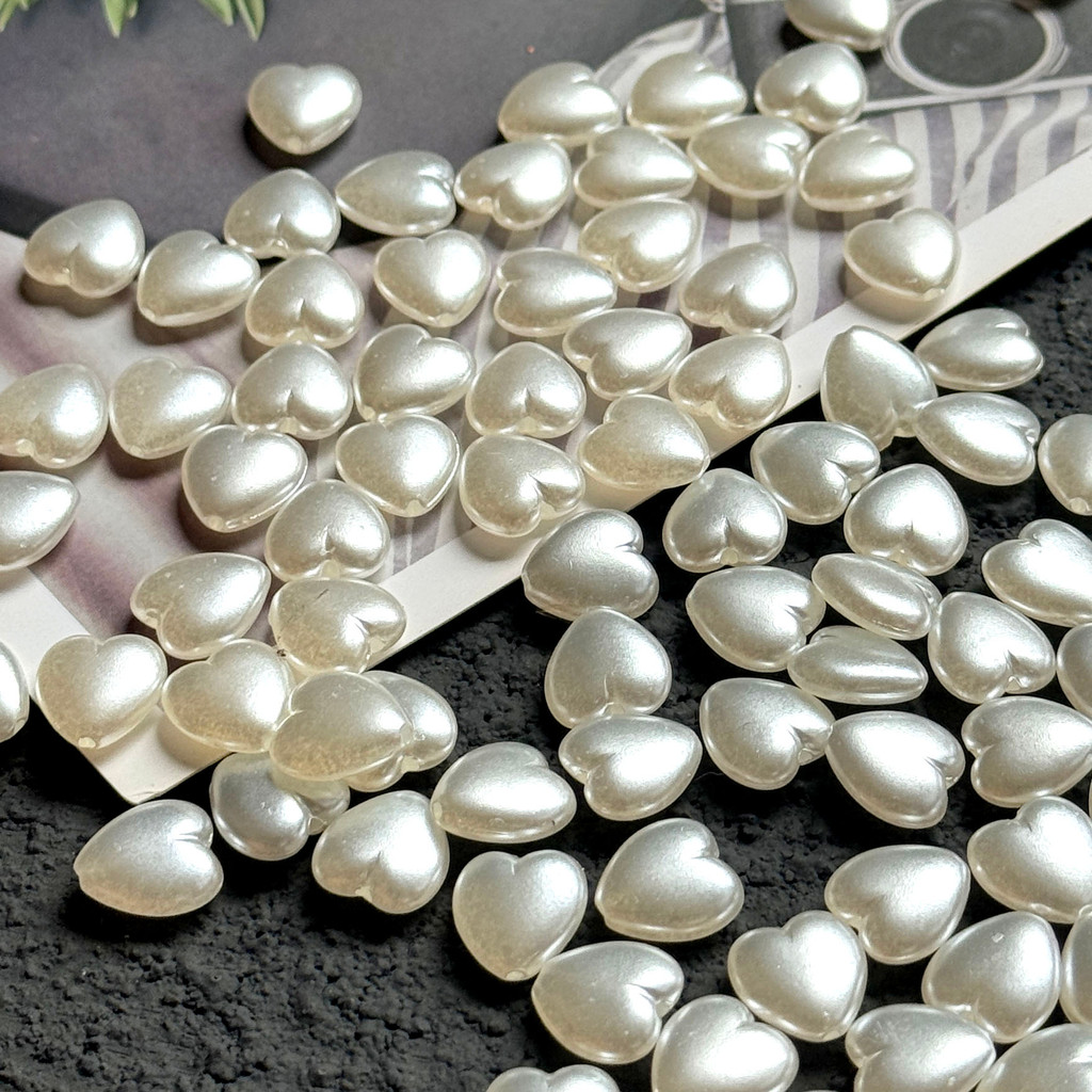 Jual 15 gr Manik-manik Pearl Mutiara Imitasi - HEART BELLA | Shopee ...