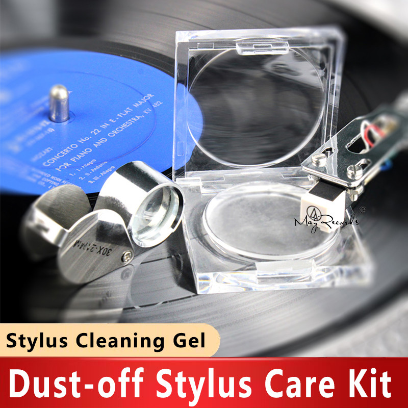 Jual Stylus Care Kit Anti-static Turntable Phonograph Cartridge Stylus ...