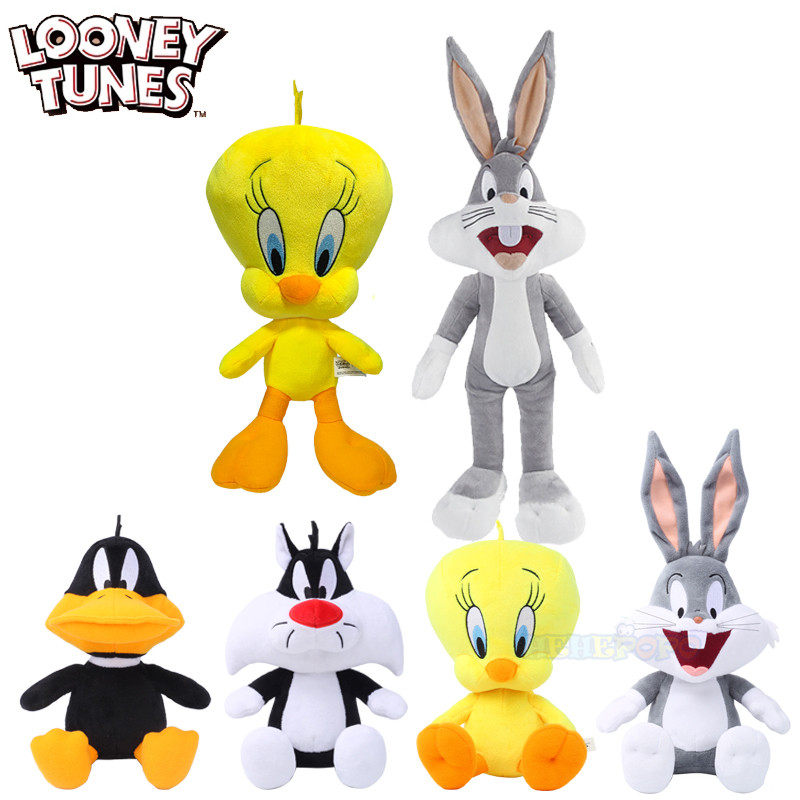 Jual New 20cm Original Looney Tunes Bugs Bunny Plush Toy Classic 32cm ...