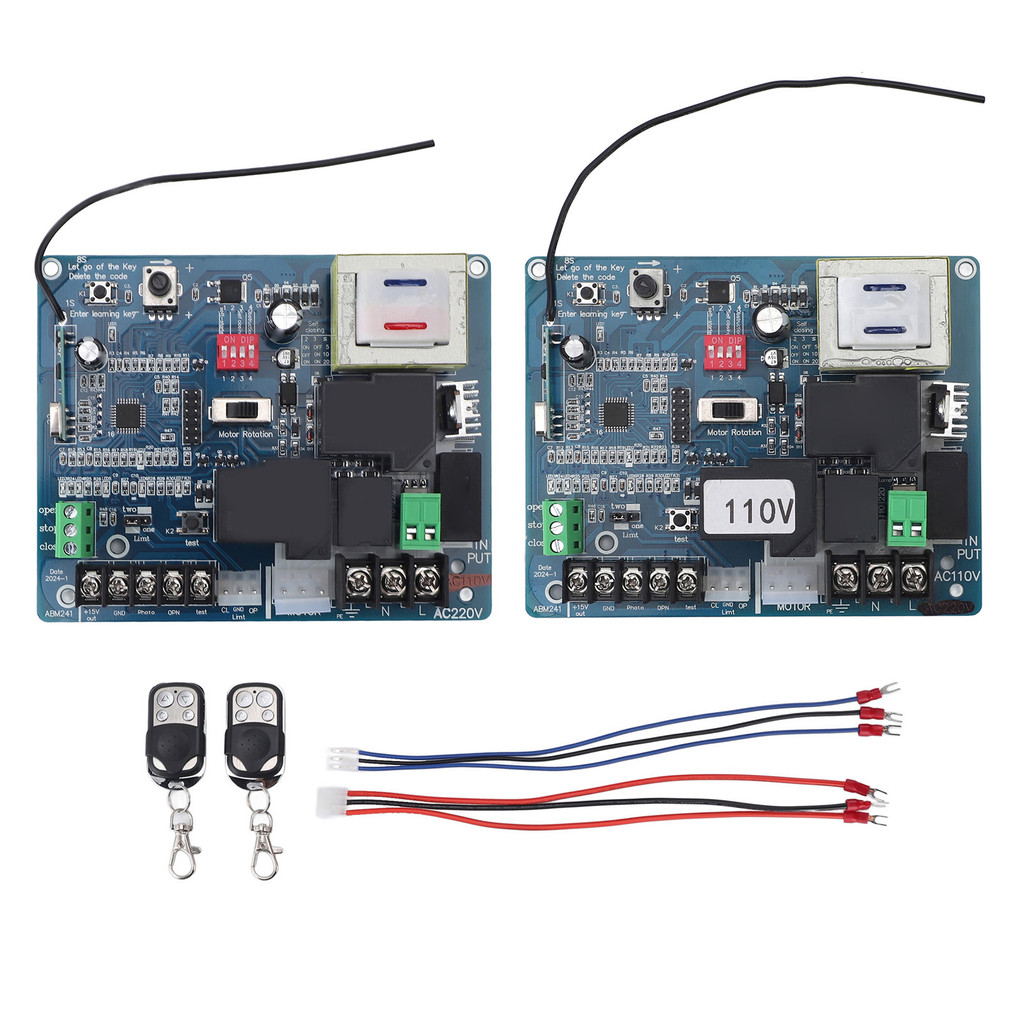 Jual Electric Door Control Board Sliding Gate Opener Main Board Auto ...