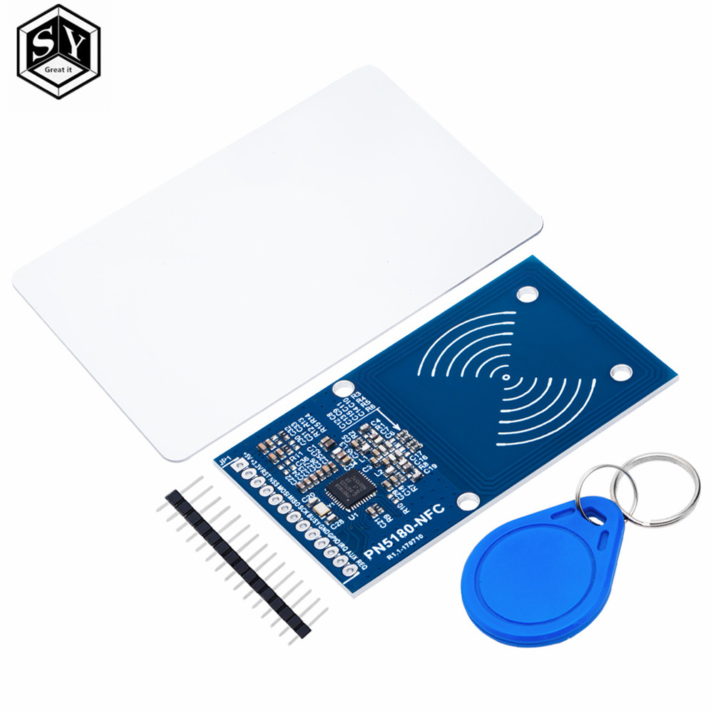 Jual PN5180 NFC RF I Sensor ISO15693 RFID High Frequency IC Card ICODE2 ...