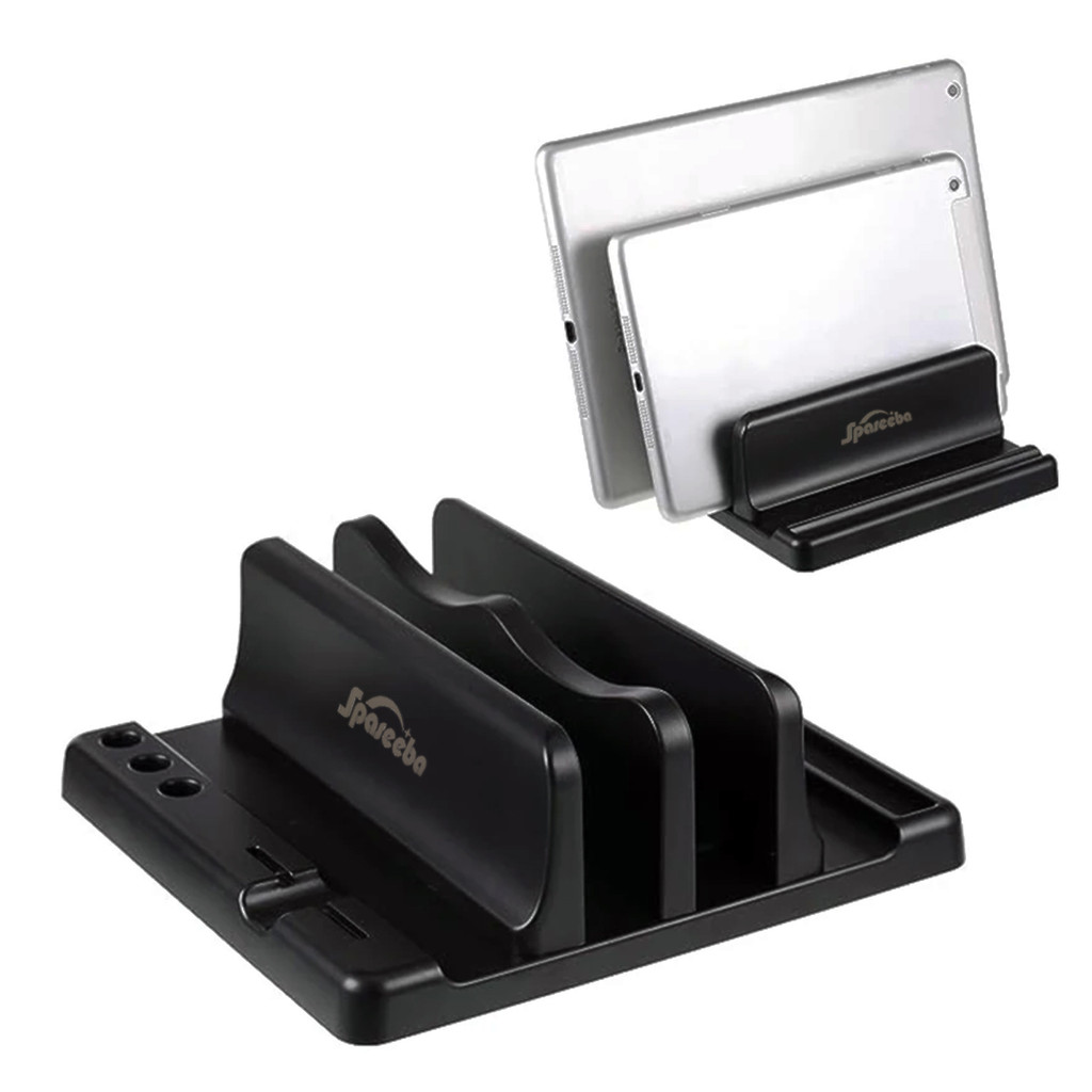 Jual Office Laptop Stand Vertical Save Desktop Space Easy To Place ...