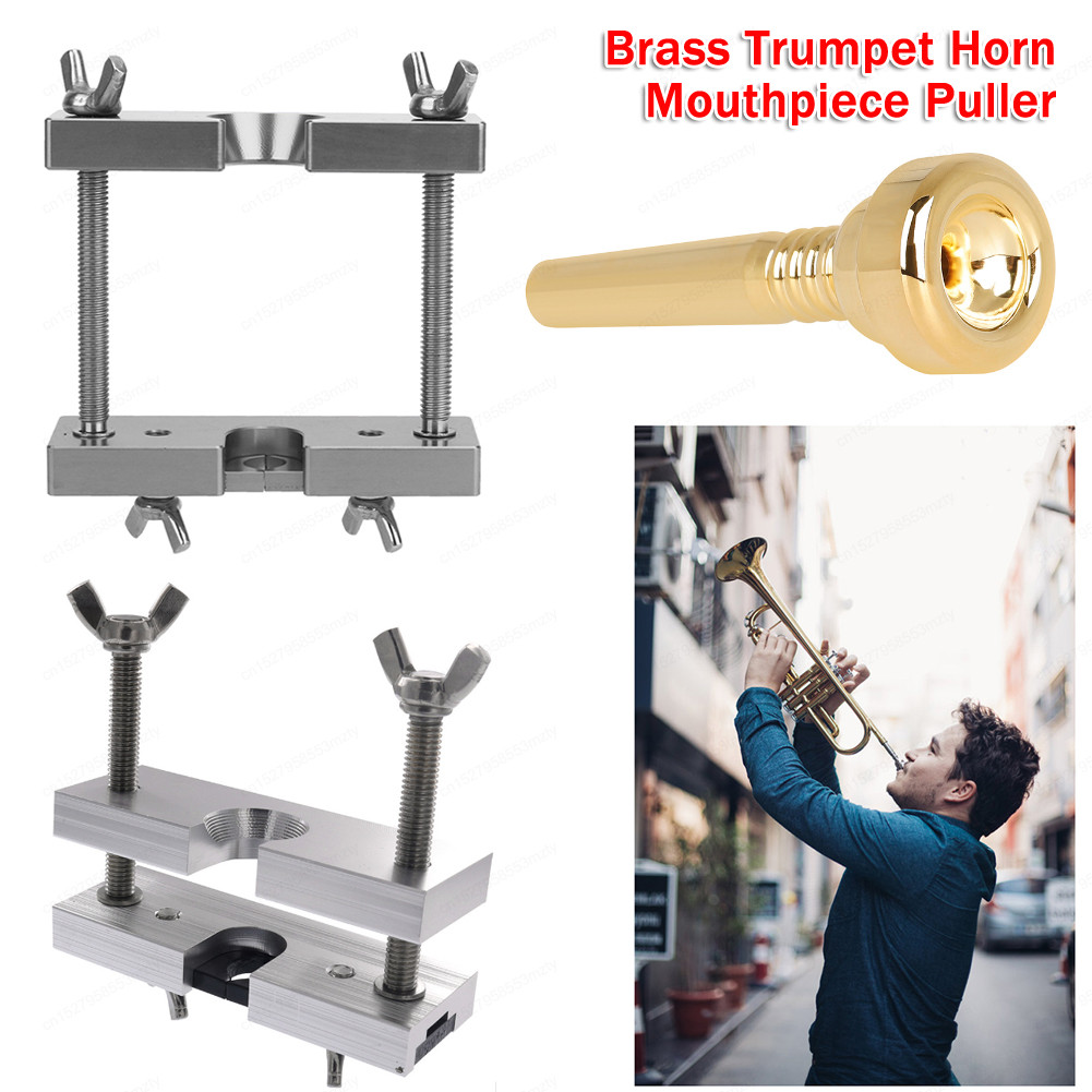 Jual Aluminum Trumpet Horn Mouthpiece Extractor Puller Brass Musical ...