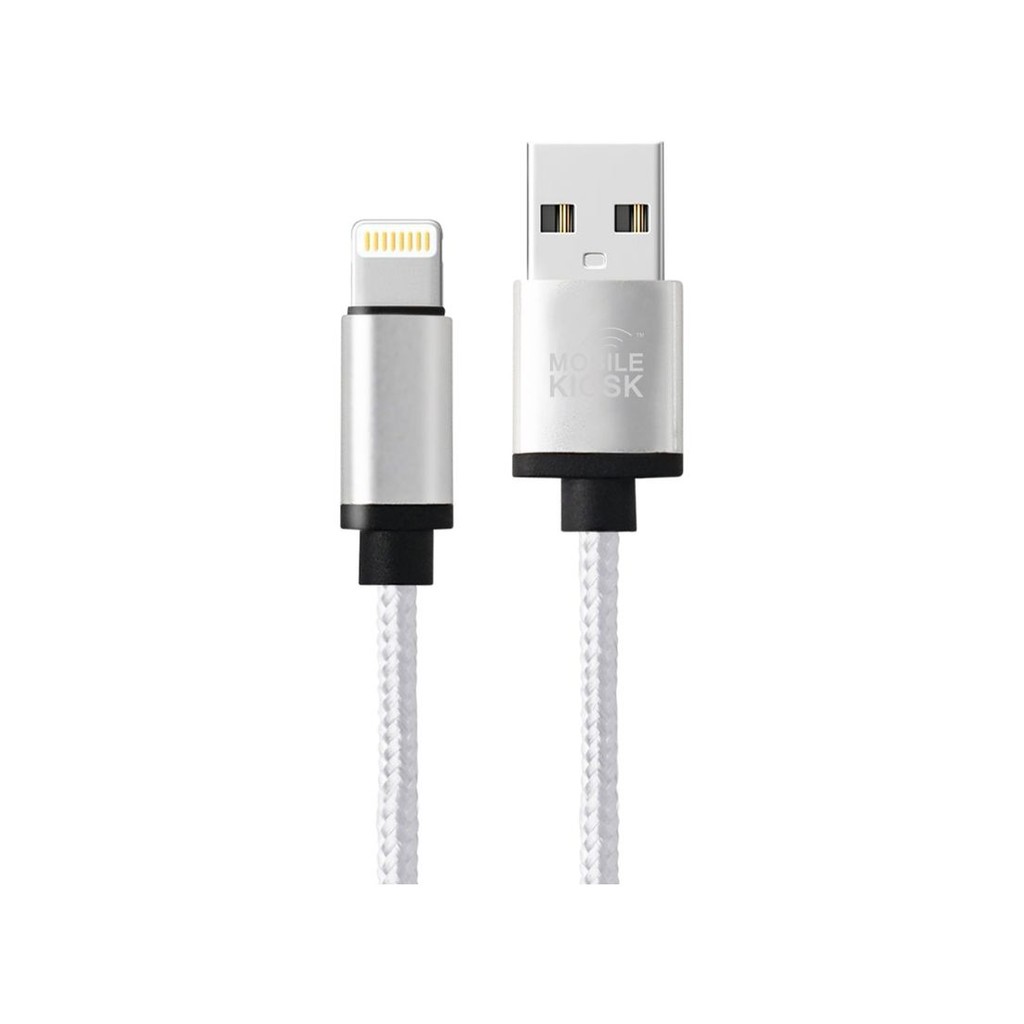 Jual MOBILE KIOSK BRAIDED 2A USB LIGHTNING CABLE FOR IPHONE | Shopee ...