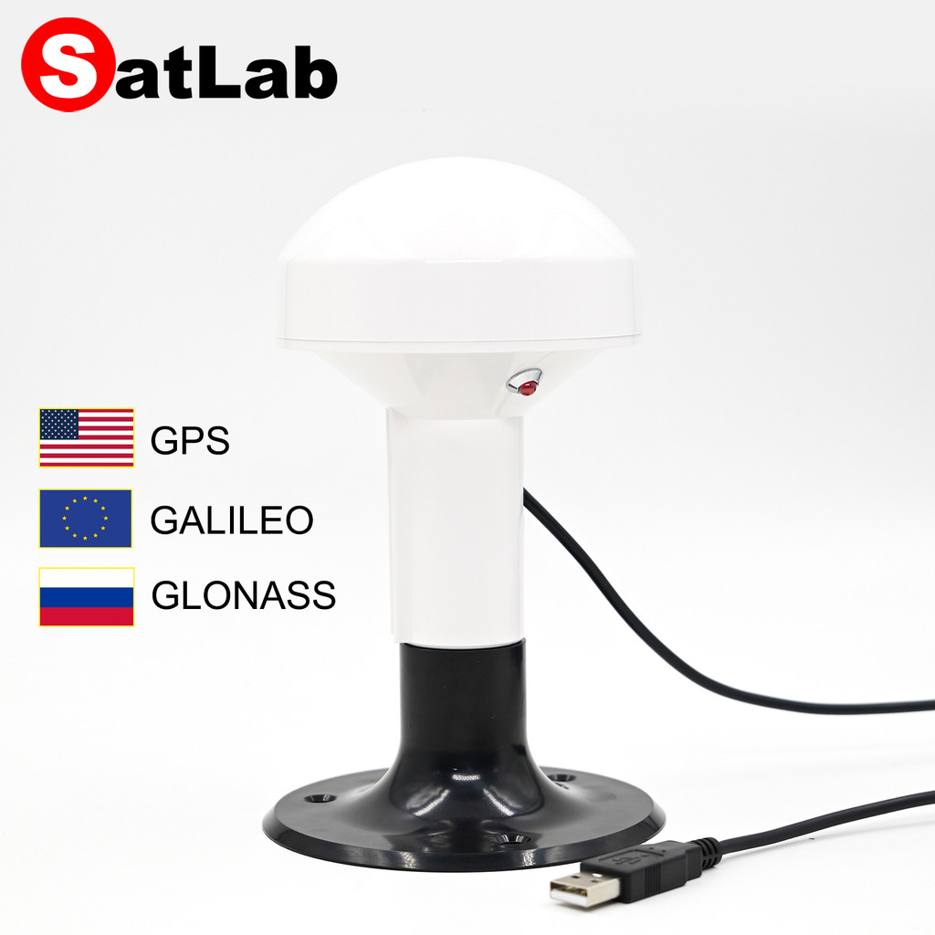 Jual Marine NMEA 0183 USB GPS GNSS Antenna Receiver GPS GLONASS Galileo ...