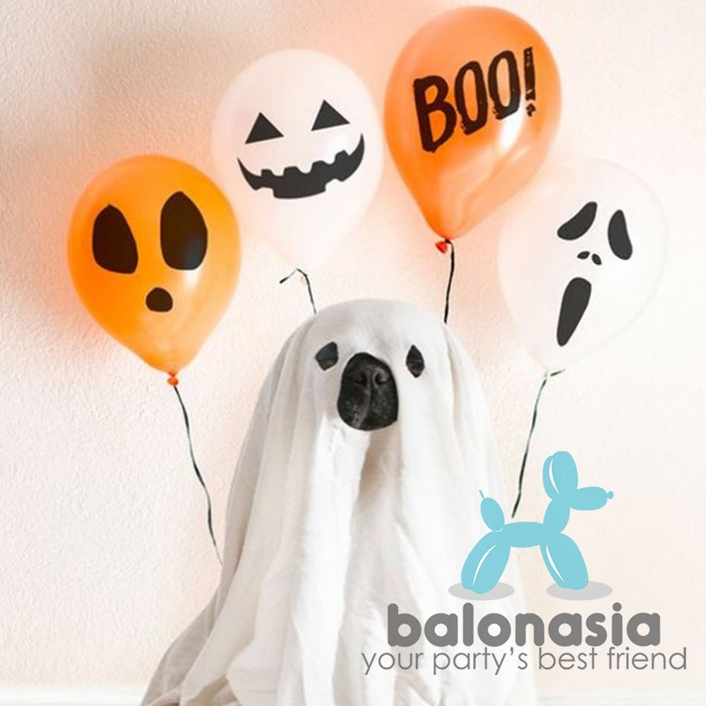 Jual Balonasia Balon Latex DIY Halloween Series | Shopee Indonesia