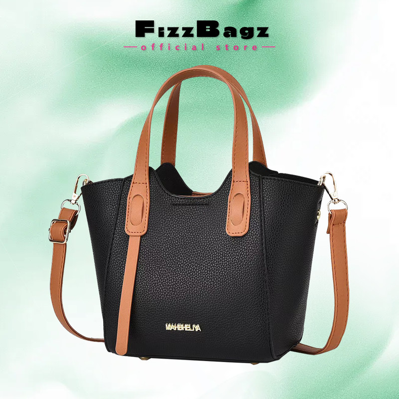 Jual Mahbheliya Tas Wanita Kulit Italia Pinggang Desain Modern Anti ...