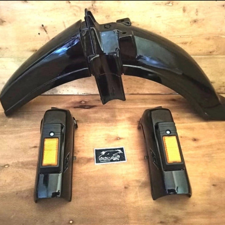 Jual SPAKBOR DEPAN SET MATA KUCING HONDA ASTREA PRIMA BAHAN TEBAL ...