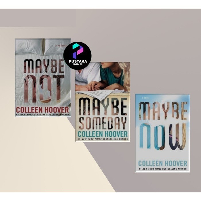 Jual Maybe Not Maybe Someday Maybe Now - Colleen Hoover - Maybe Not Eng ...