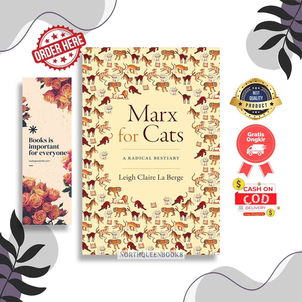 Jual Marx for Cats: A Radical Bestiary by Leigh Claire La Berge ...