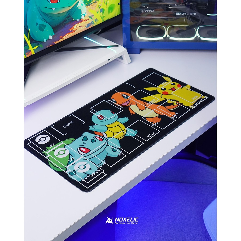 Jual Custom Playmat Premium TCG OCG Pokemon Yugioh One Piece Gundam ...