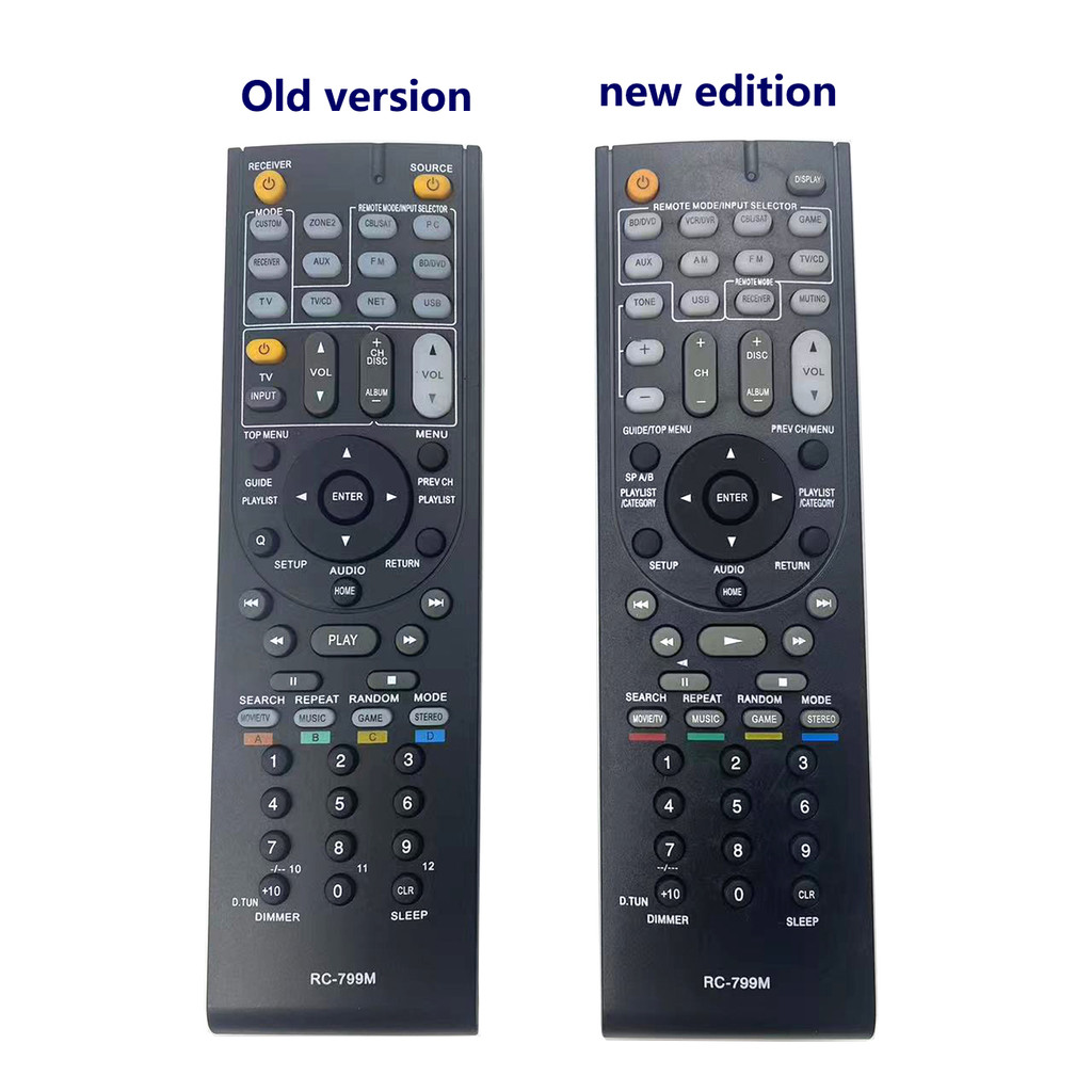 Jual For Onkyo AV Receiver remote control TX-SR309 TX-NR509 TX-SR608 TX ...