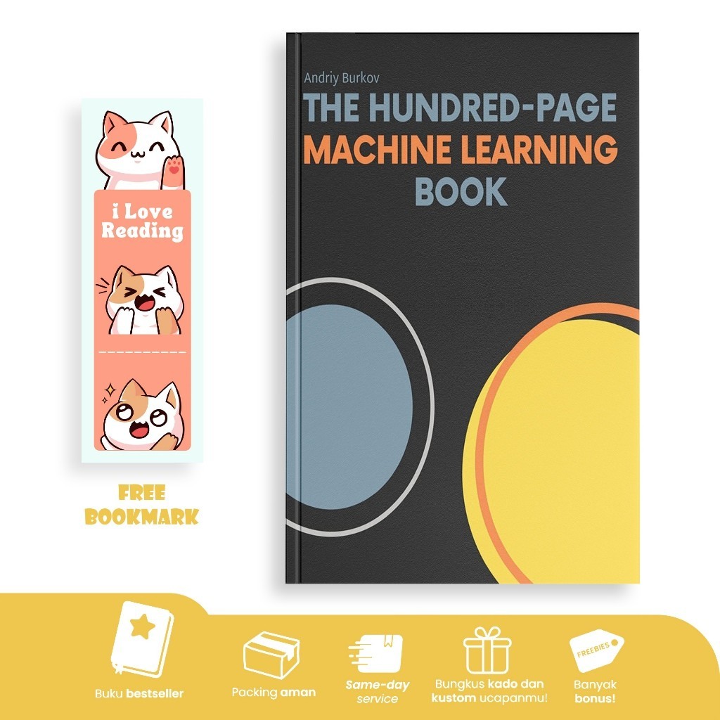 Jual The Hundred-Page Machine Learning Book by Andriy Burkov | Shopee ...