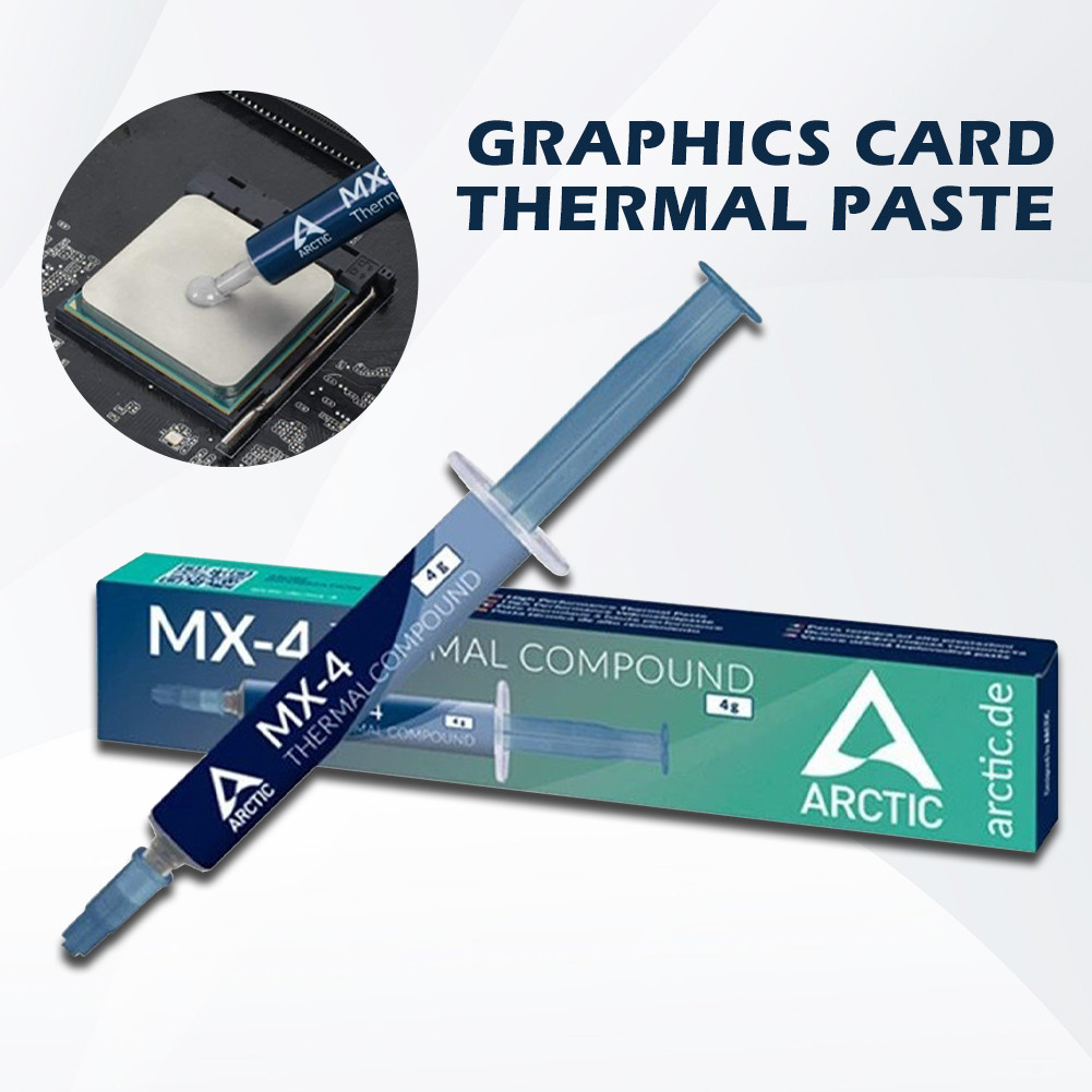 Jual 4g Thermal Paste ARCTIC MX-4 (4 Gram) - MX6 HIGHEST Performance ...