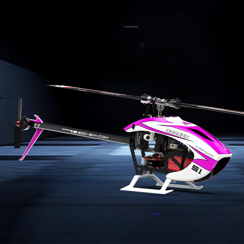 Jual Hot Rc Goosky S1 Bnf/Rtf 6ch 3d Stunt Double Brushless Motor ...