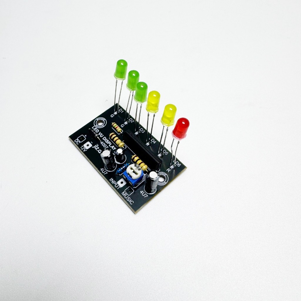 Jual TONE CONTROL KIT LB1403 LED VU DISPLAY 6 LED DC 12V | Shopee Indonesia