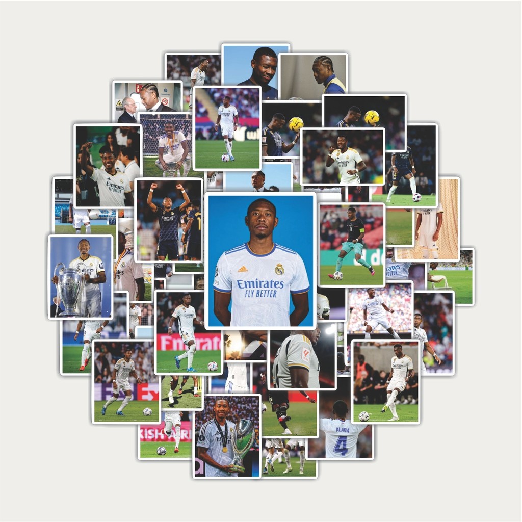 Jual Sticker Pack Stiker RM David Alaba V1 | Sticker TUMBLR | Stiker ...